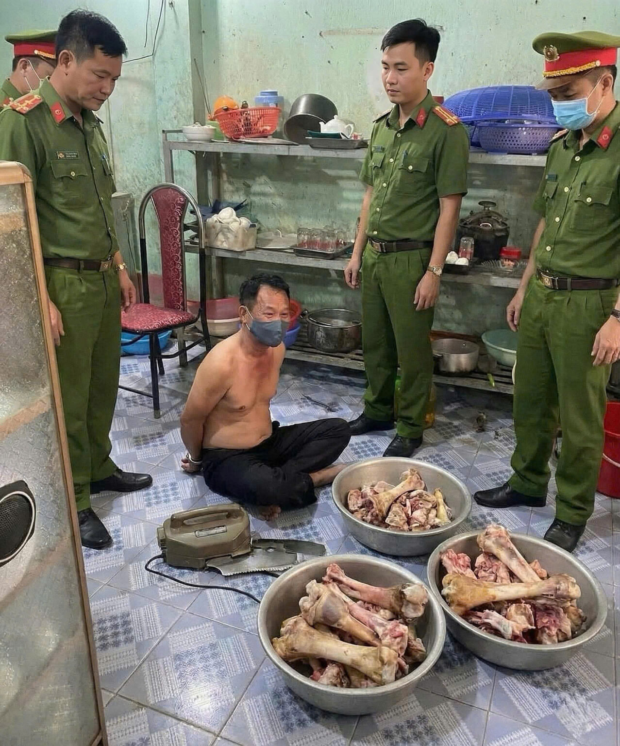 dựng lại hiện trường vụ Nguyễn Xuân Đạt – Tin Tức 24h